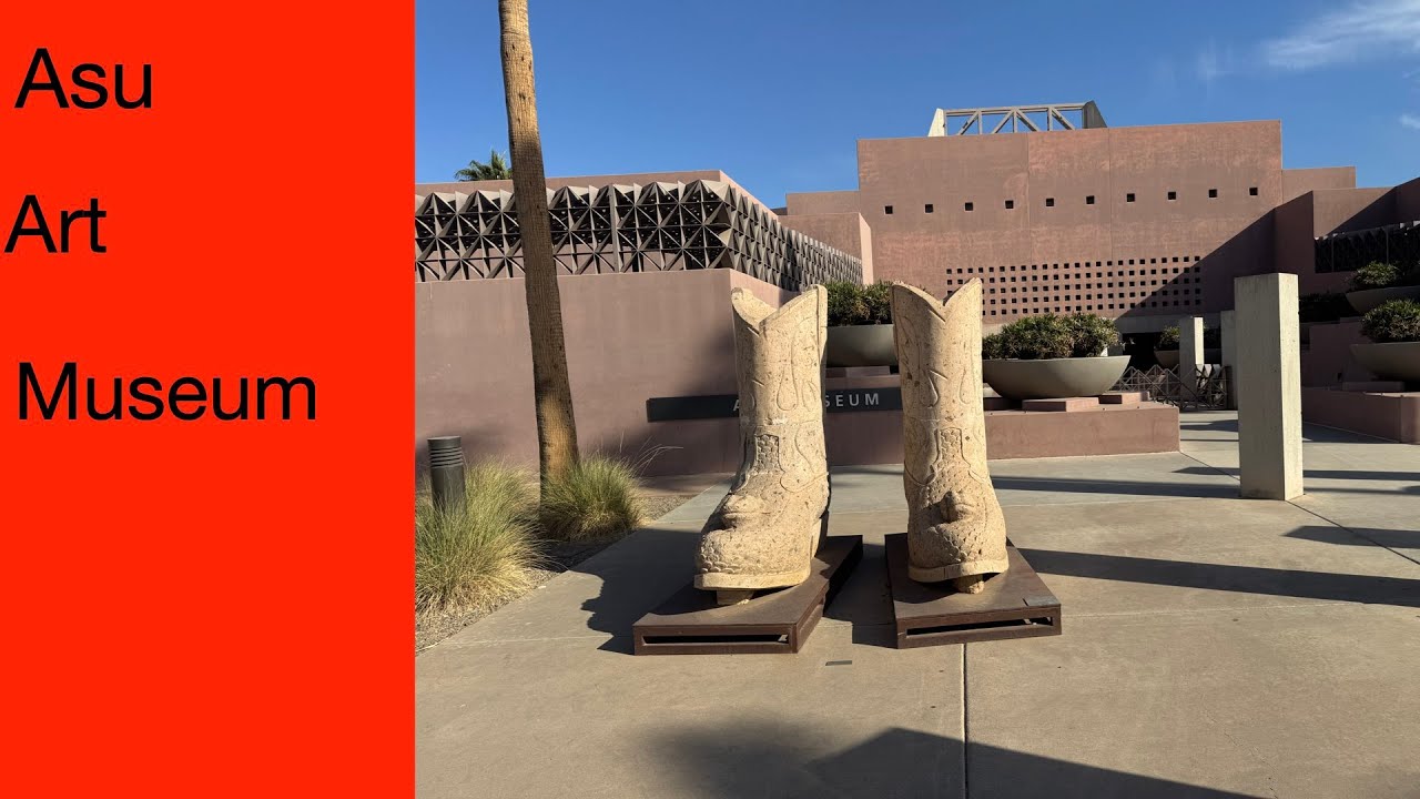 asu art museum - YouTube