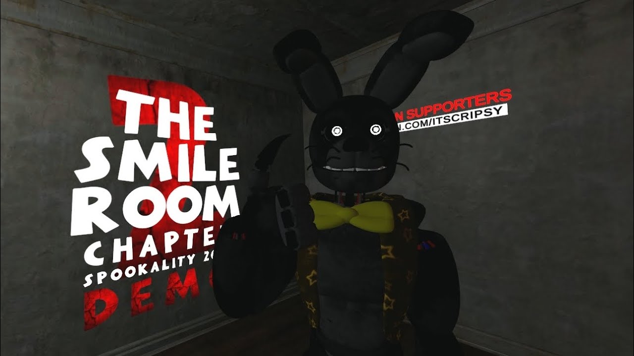 🩸Smile Room chapter 2 demo 🔧 (in Vrchat) #vrchat # ...