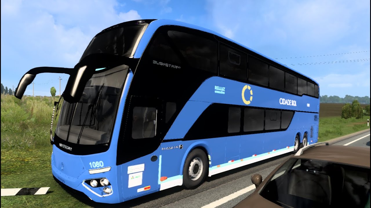 Euro Bus Simulator 2 | Traveling around Europe | ETS2 1.47.2 | Live ...