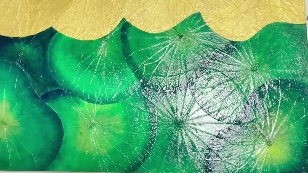 Botany Painting[No4] - YouTube
