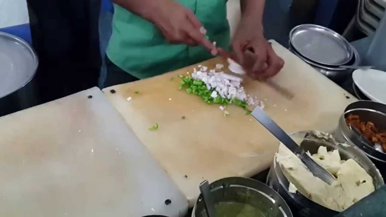 Making Vegetable Bhel Puri 2 - YouTube