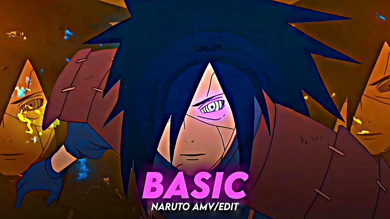 Madara Uchiha Edit - Basic(Free preset)[AMV/EDIT] "Quick" ! #madara ...