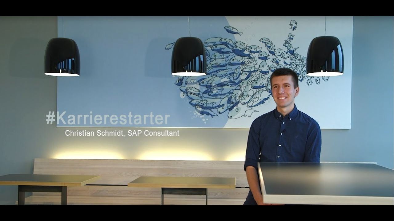 #MeineSAPKarriere: Christian Schmidt über seinen Karrierestart und die ...