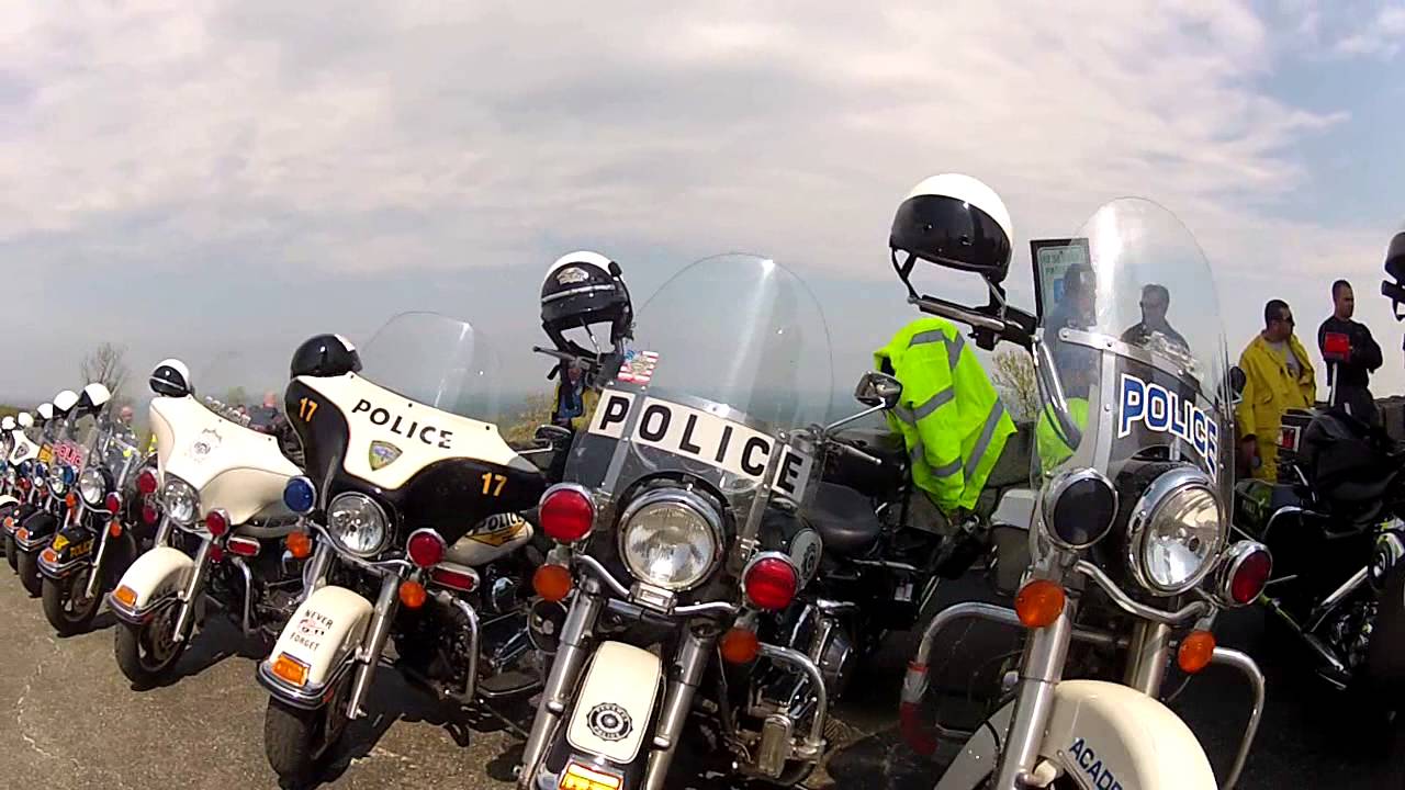 High Point, NJ Police Motorcycles - YouTube
