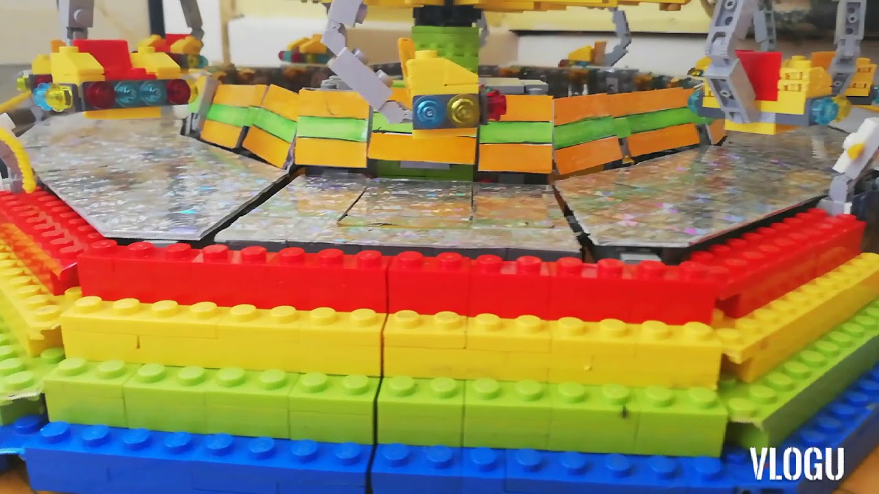 Lego kermis - YouTube