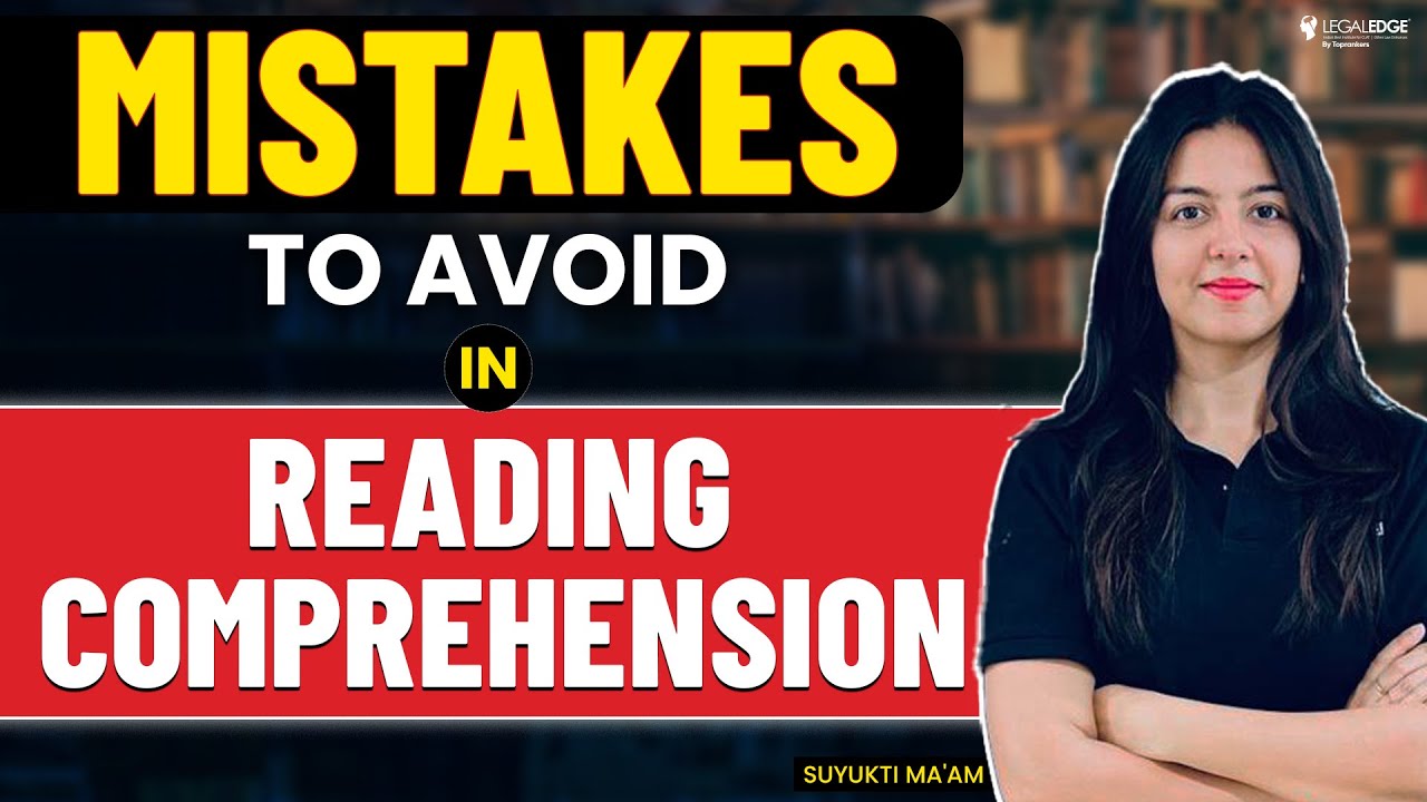 Reading Comprehension Mistakes - Tricks and Strategies for Reading ...