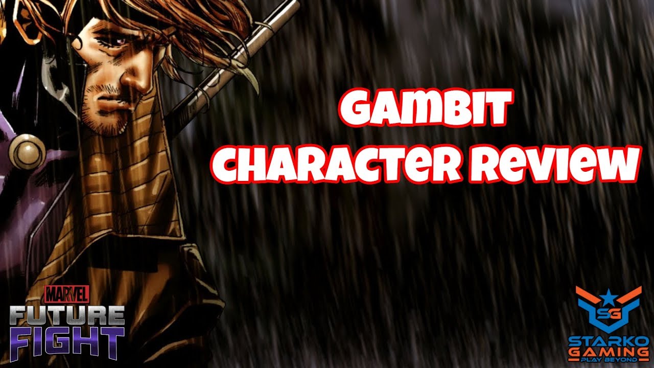 Gambit Character Review - YouTube