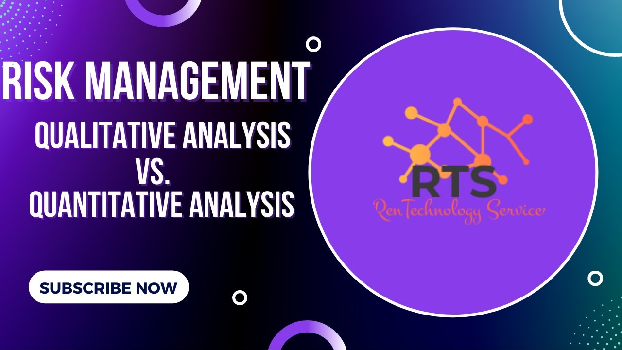 Risk Assessment | Qualitative Analysis vs. Quantitative Analysis - YouTube