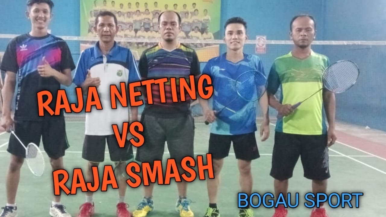 RAJA "netting" Vs "RAJA :smash" - YouTube