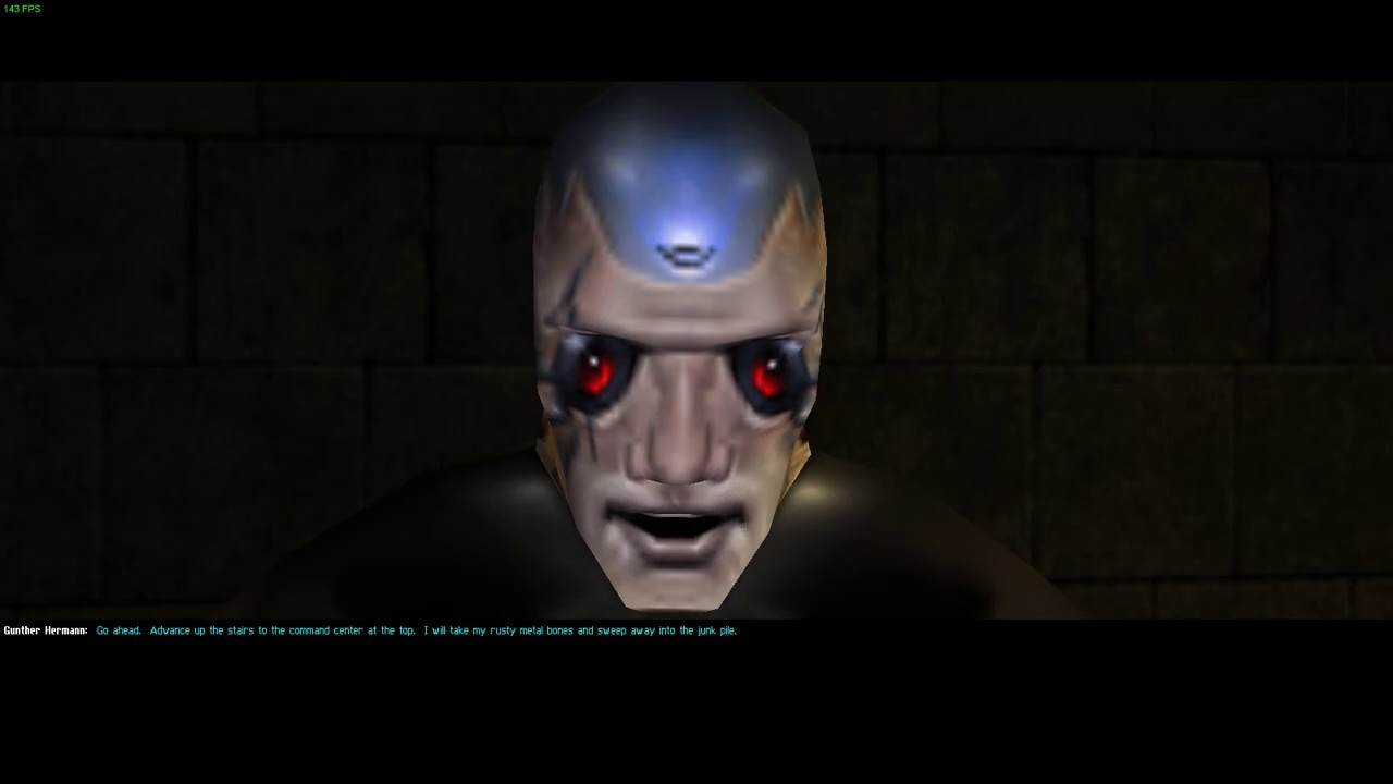 Deus Ex Gameplay - part 8: Freeing Gunther Hermann - YouTube