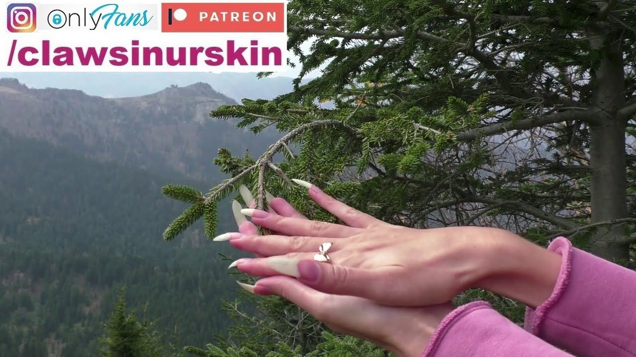 Amazing show of Long Natural Claws - Promo - YouTube