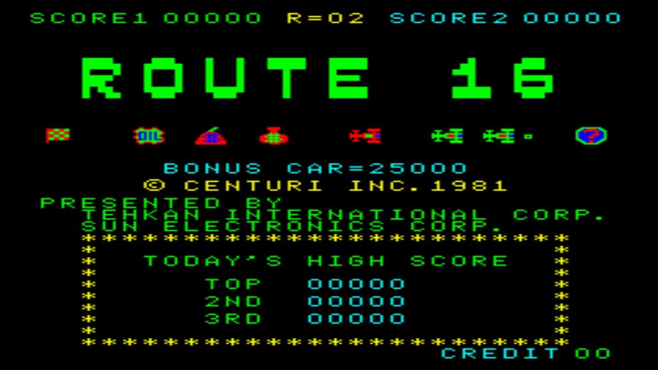 Route 16 (Arcade) - YouTube