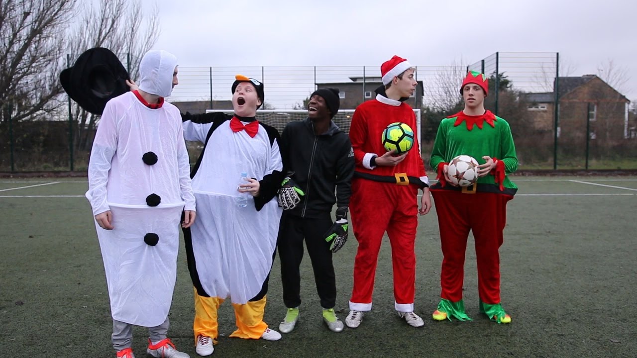 "ALL AGAINST ALL!!!" | CHRISTMAS CALL OUT PENALTIES - YouTube