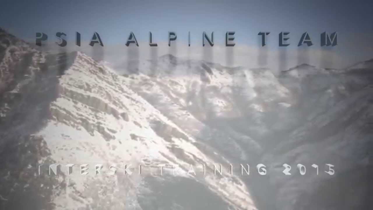 PSIA Alpine Team Training at Snowbird - YouTube