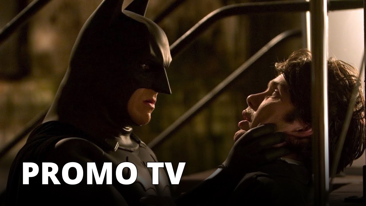 BATMAN BEGINS (2005) | Promo tv - YouTube