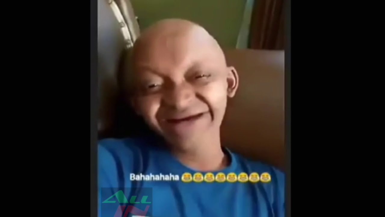 Lucu!!! Lagu terbaru si botak. - YouTube