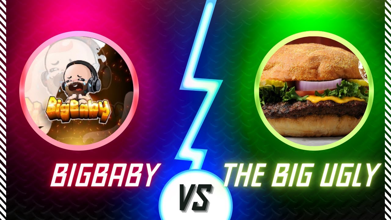The Big Ugly Burger Challenge! - YouTube