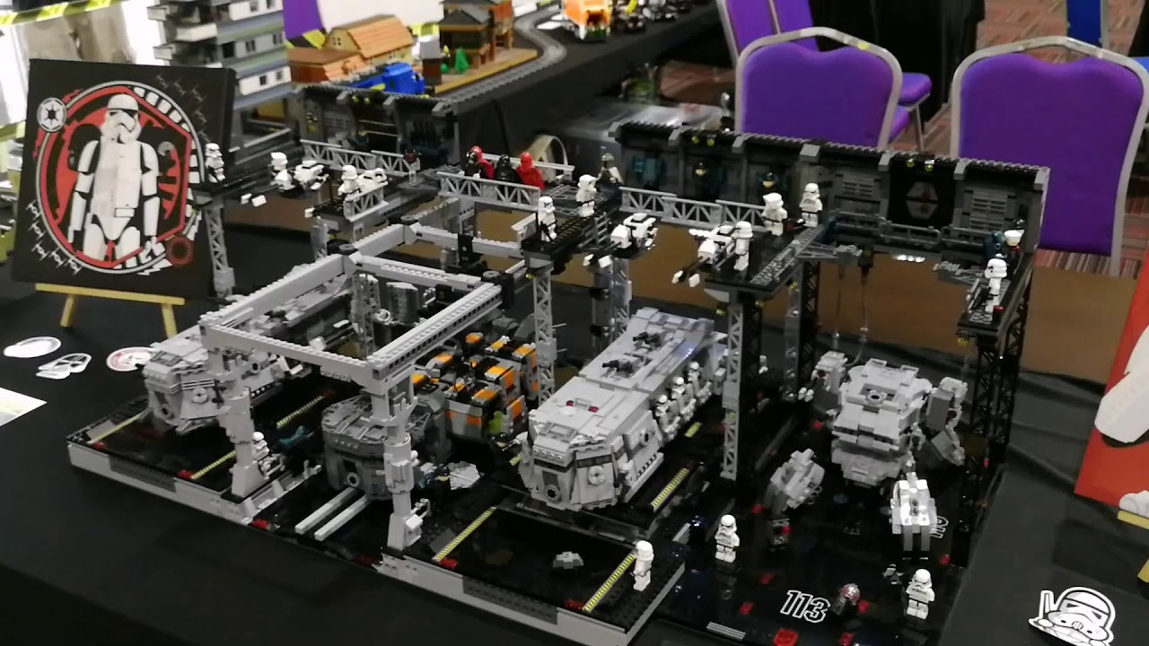 Imperial Base Lego Star Wars