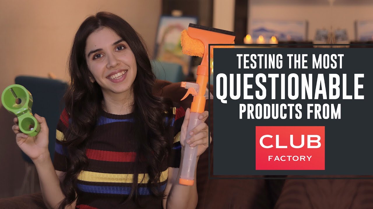 **WTF?!* Club Factory WEIRD items Haul! The most questionable items ...