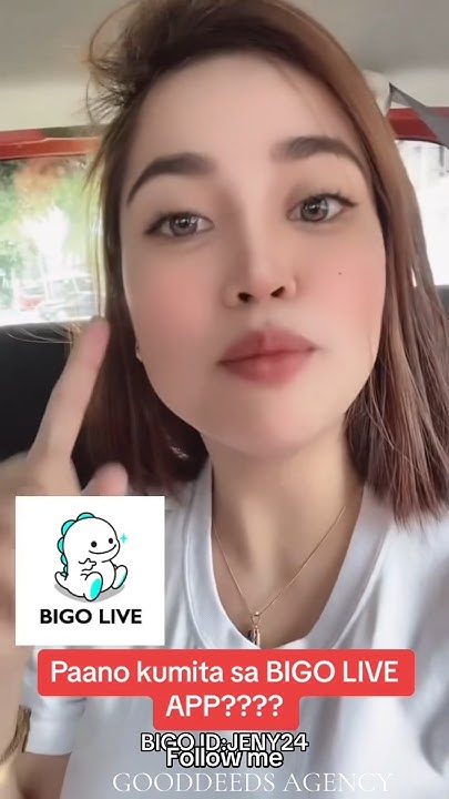 Paano kumita sa Bigo live app follow the steps - YouTube