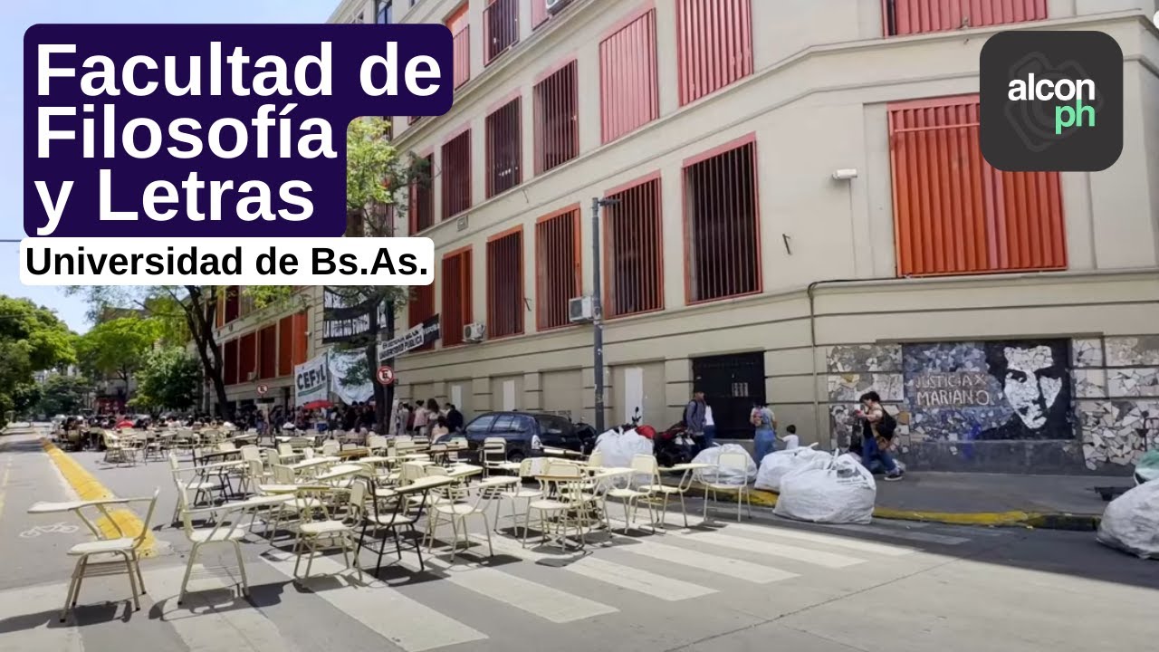 Visitamos Puán, la Facultad de Filosodía y Letras de la UBA - Bs.As ...