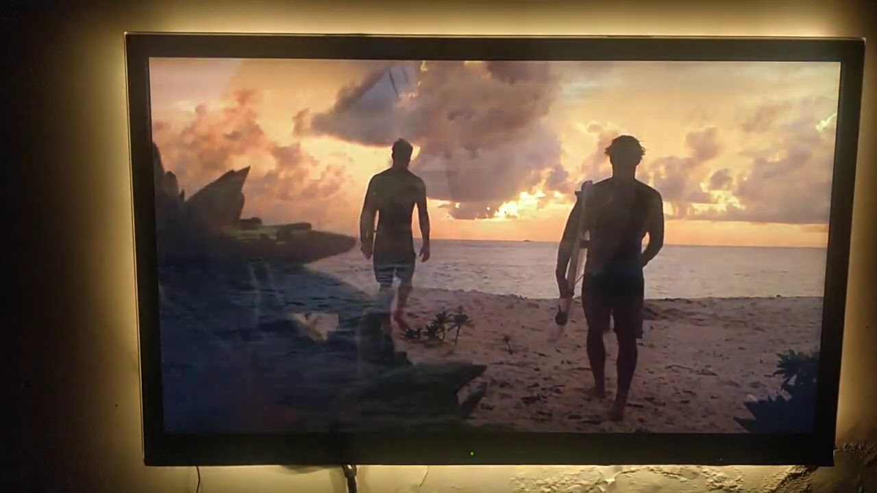 Dynamic ambient TV lighting implementation - YouTube