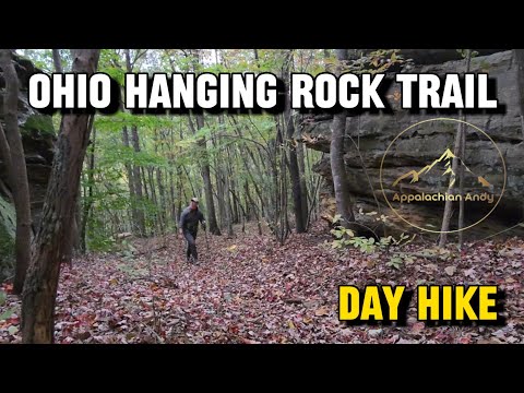 Ohio Hanging Rock Trail - YouTube