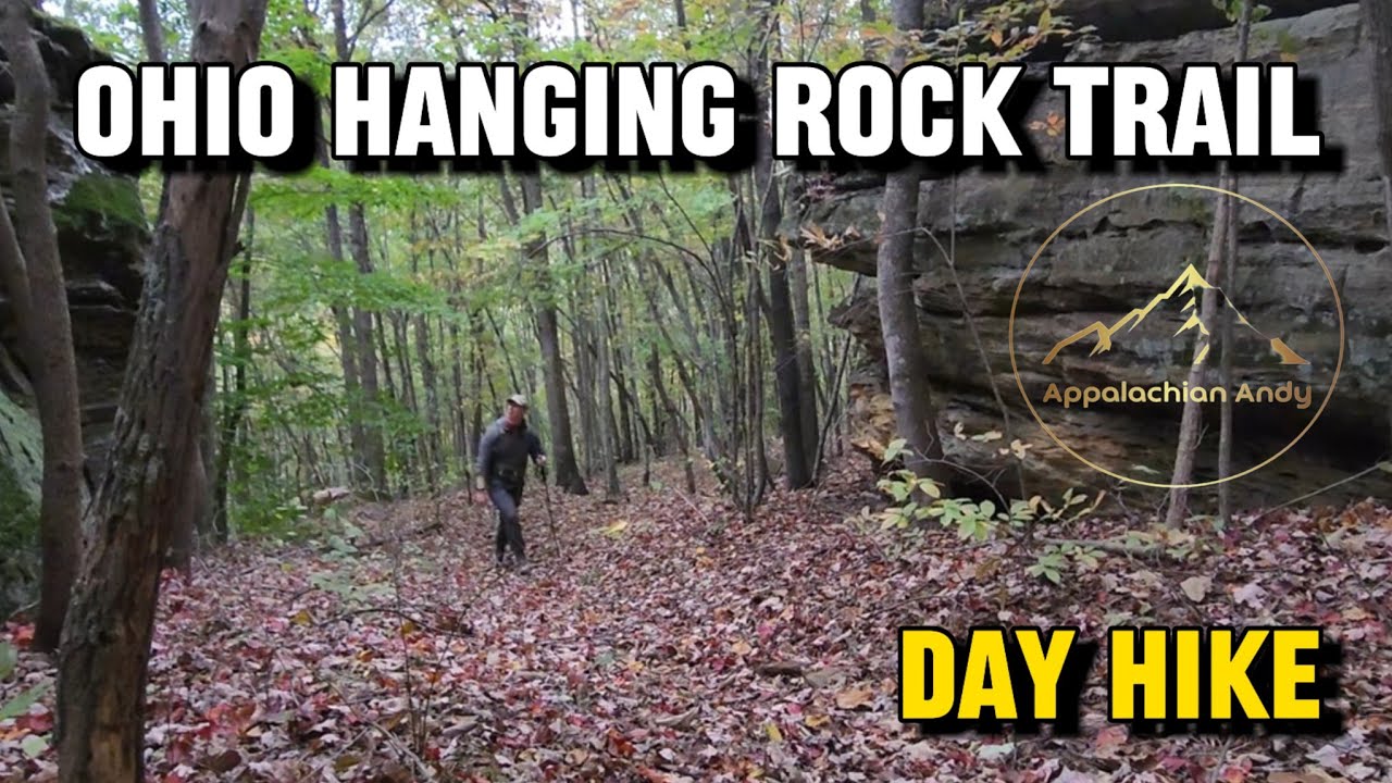 Ohio Hanging Rock Trail - YouTube
