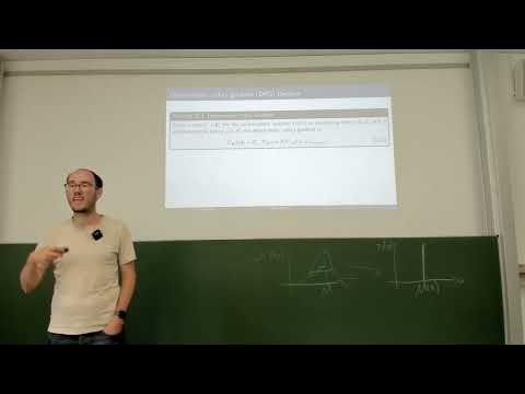 Deterministic Policy Gradient Methods (Lecture 12, Summer 2023) - YouTube