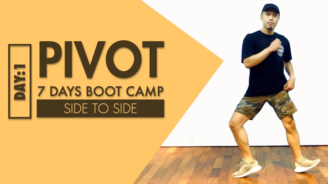 House Dance Tutorial for Beginners | Pivot Boot Camp:Day 1 - YouTube