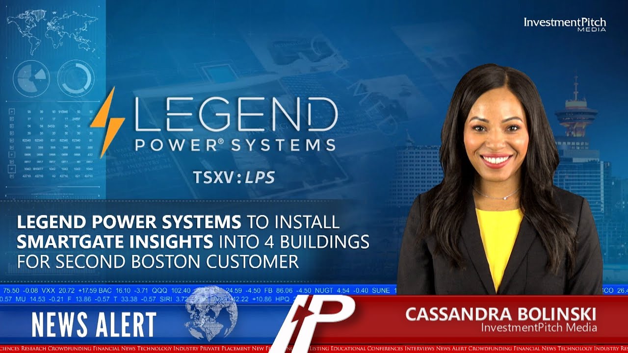 Legend Power® Systems to install SmartGATE Insights into 4 buildings ...