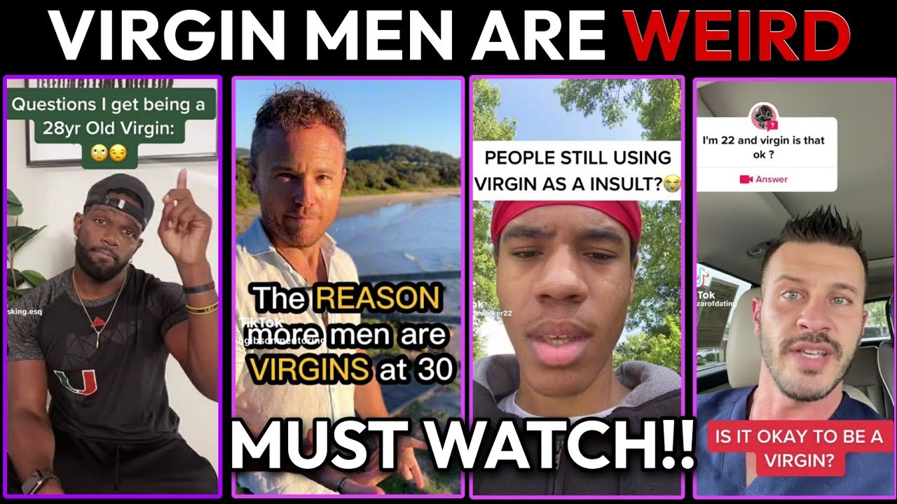 BEING A MALE VIRGIN: Virgin Men Share Their Weird Experiences. - YouTube