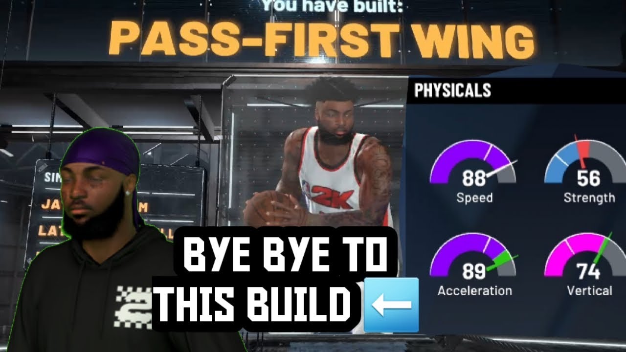 MY NEW PLAYMAKING LOCK BUILD! MY 6'8 SF DIED!!!! || NBA 2K20 ...