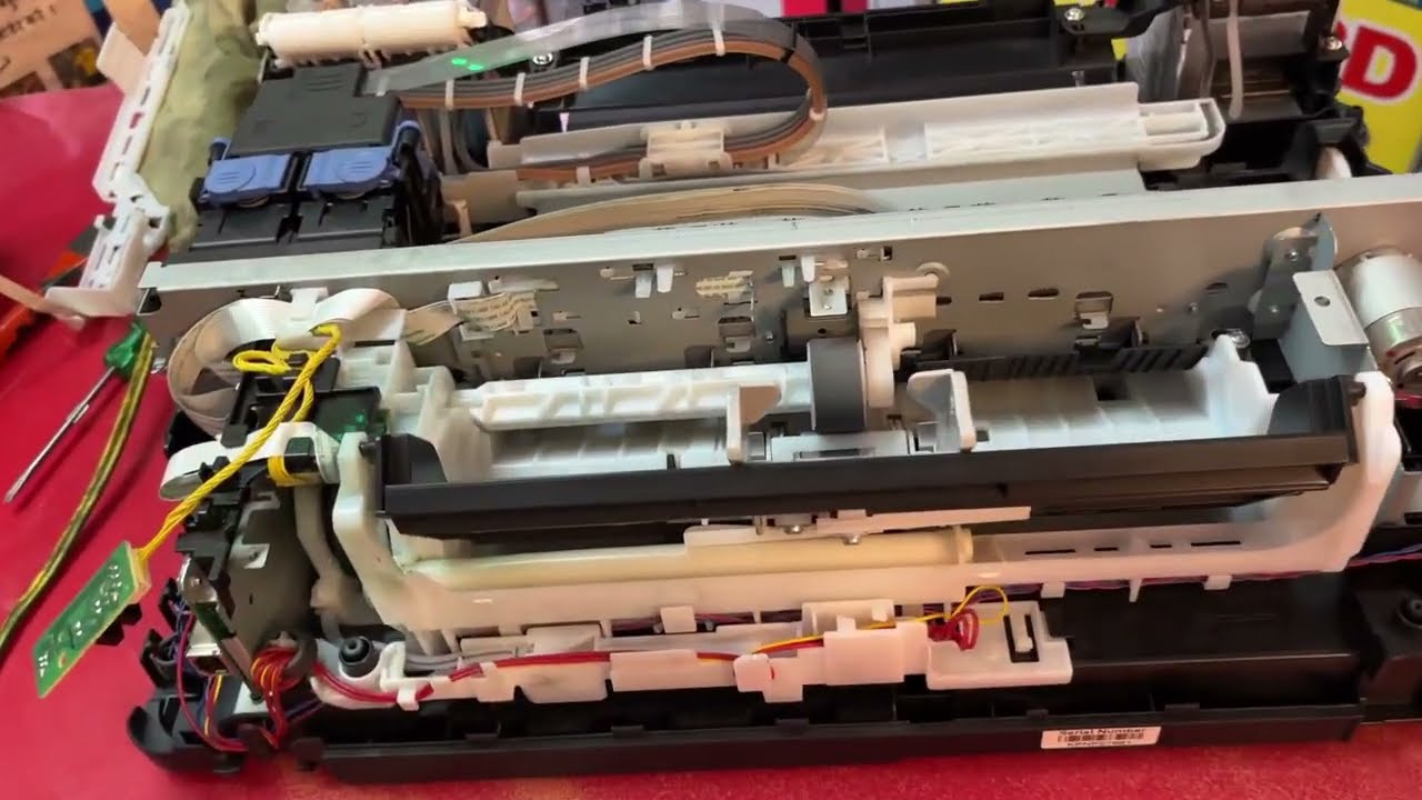 The Canon G2010: Disassembly, Servicing, and Surprising Engineering ...