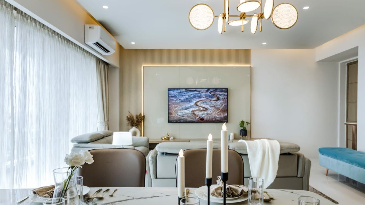 Minimalistic Luxury Home Interiors by Ridhima Shetty Design Studio ...