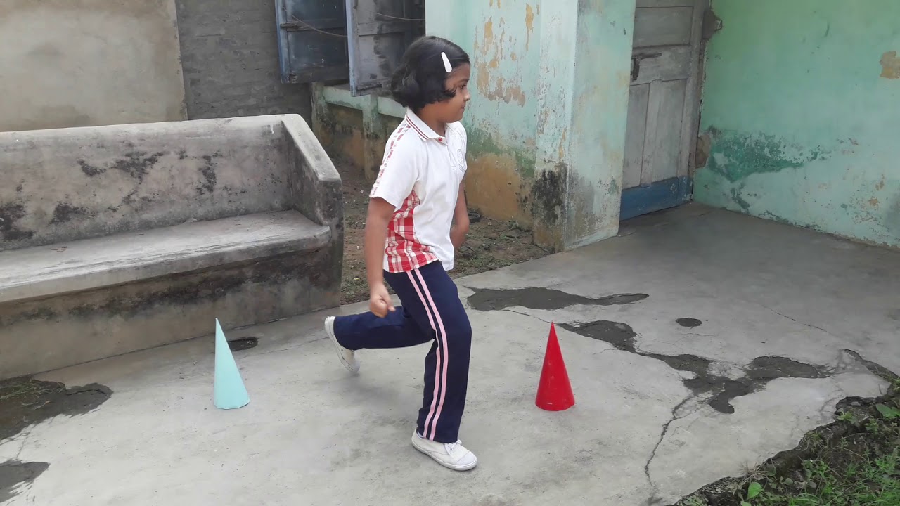 How to do zig-zag run? 🤔 - YouTube