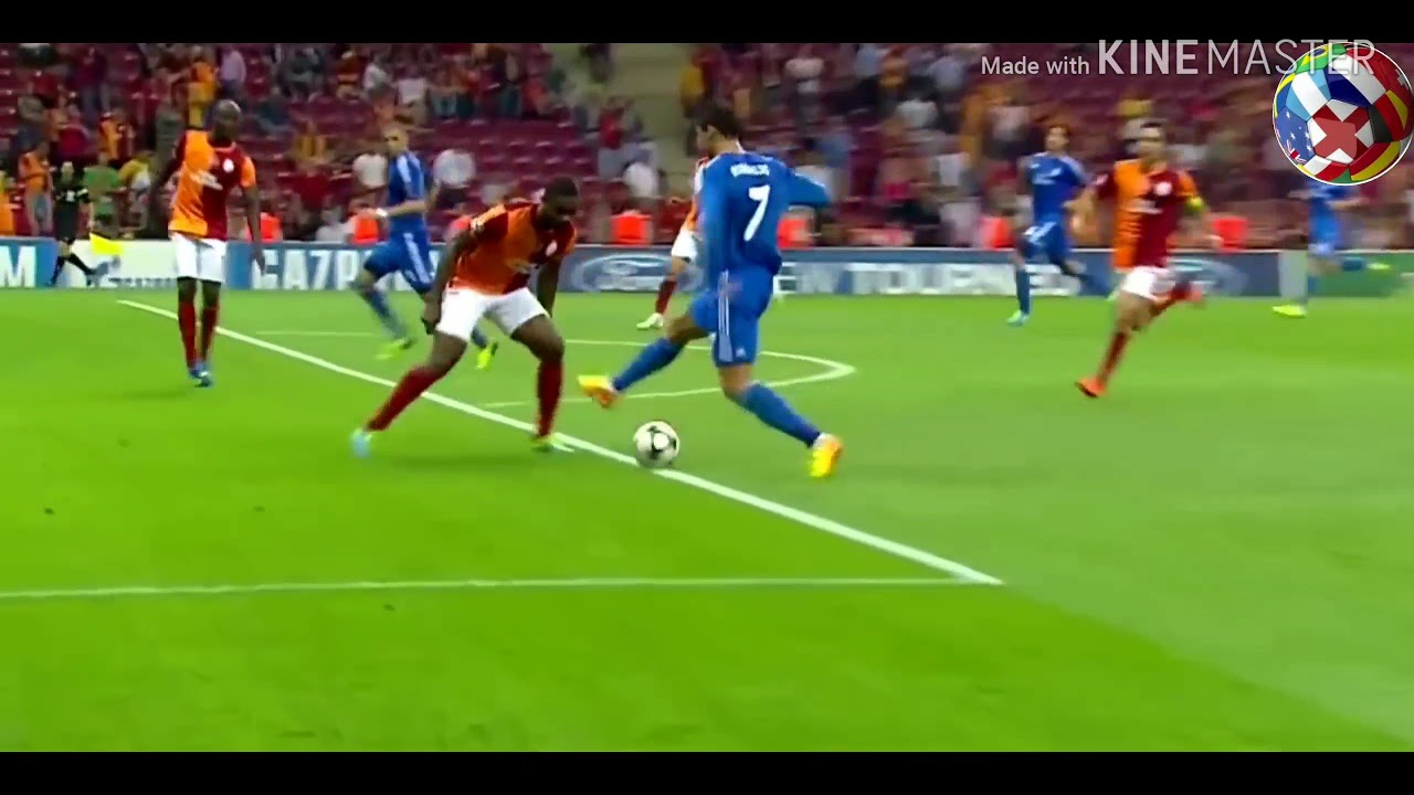 Crazy Goal Cristiano Ronaldo - YouTube