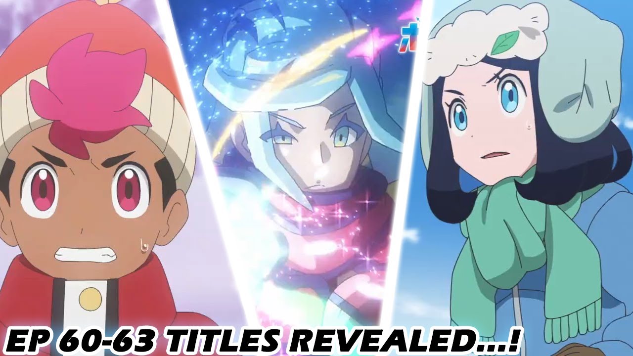Special Preview Pokemon Horizons Episode 60,61,62 and 63 - YouTube