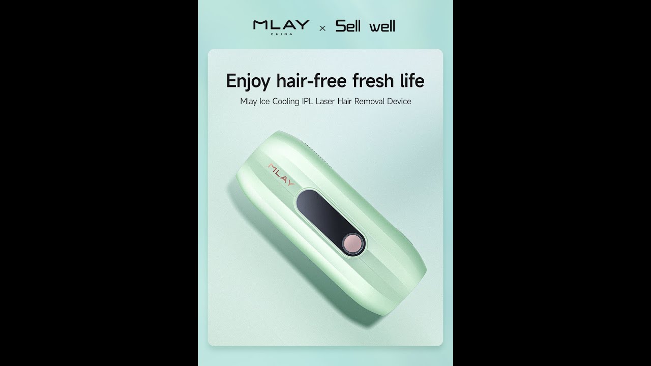 Unleash Smooth Skin! Mlay T15 Hair Removal Device Review - YouTube