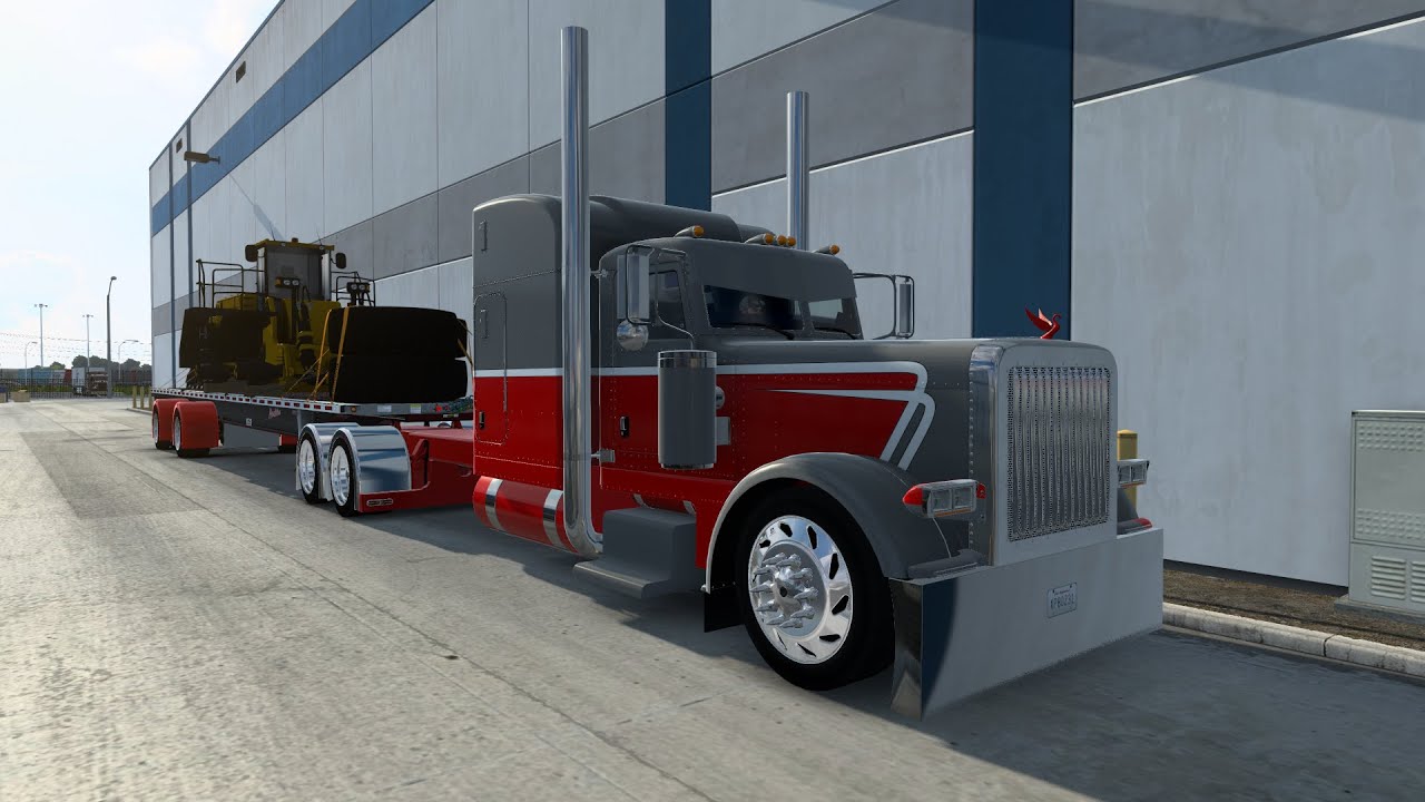 Rollin pete 389 American Truck Simulator - YouTube