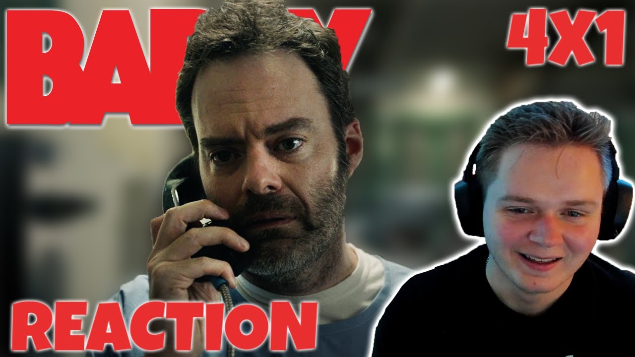 BARRY is BACK! Barry 4x1 PREMIERE REACTION! - "yikes" - YouTube