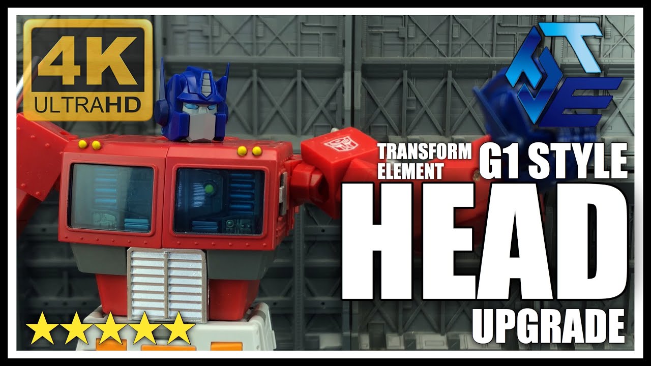 Transform Element Toys TE-01 OP LEADER G1 Head Upgrade Transformers ...