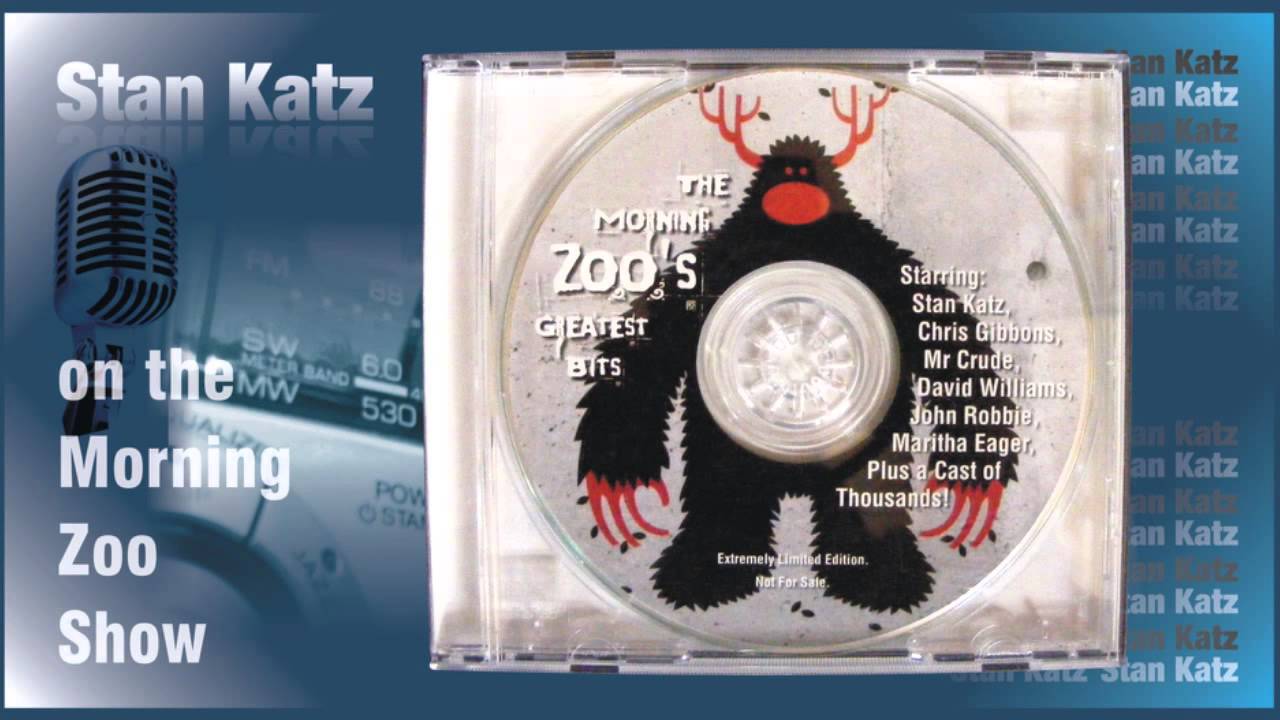 Stan Katz on the morning zoo radio show - YouTube