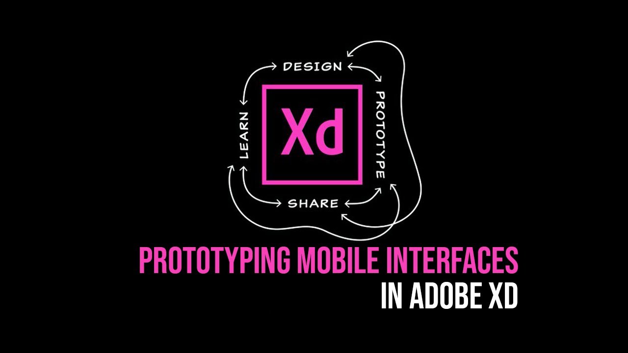 Prototyping Mobile Interface in Adobe XD - YouTube