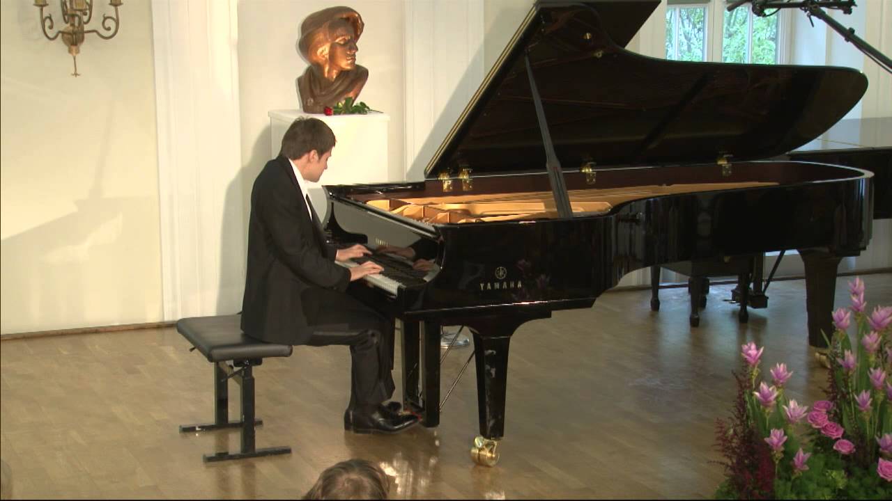 Chopin nocturne op 62 No.1 Emanuel Rimoldi Live from Chopin festival ...