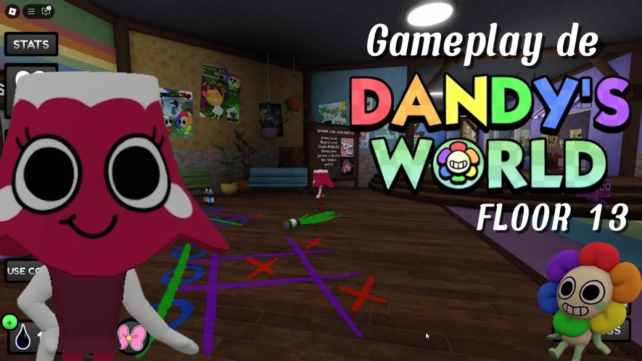 Gameplay de (Dandy's World) FLOOR 13! - YouTube