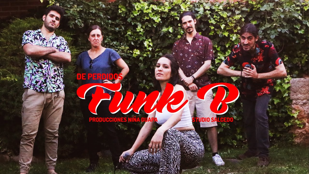 Funk B - De Perdidos (LIVE) - YouTube