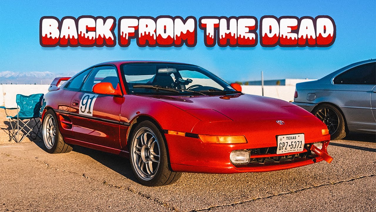 V6 MR2 Revival - YouTube