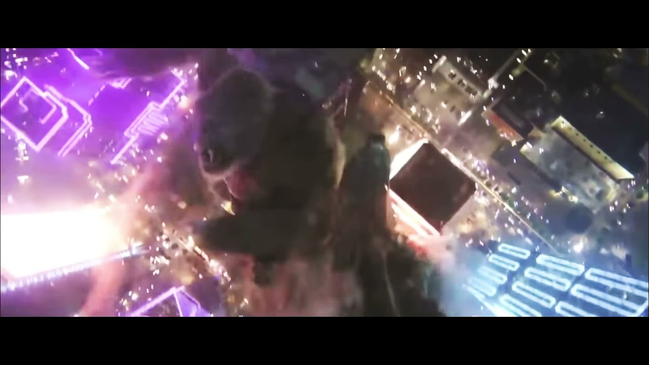 Godzilla vs Kong (Con canción de Shrek: Yo quiero un héroe). - YouTube