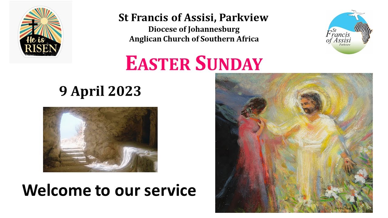 9 April 2023 - Church Inclusive - Live from St Francis - Easter Sunday ...